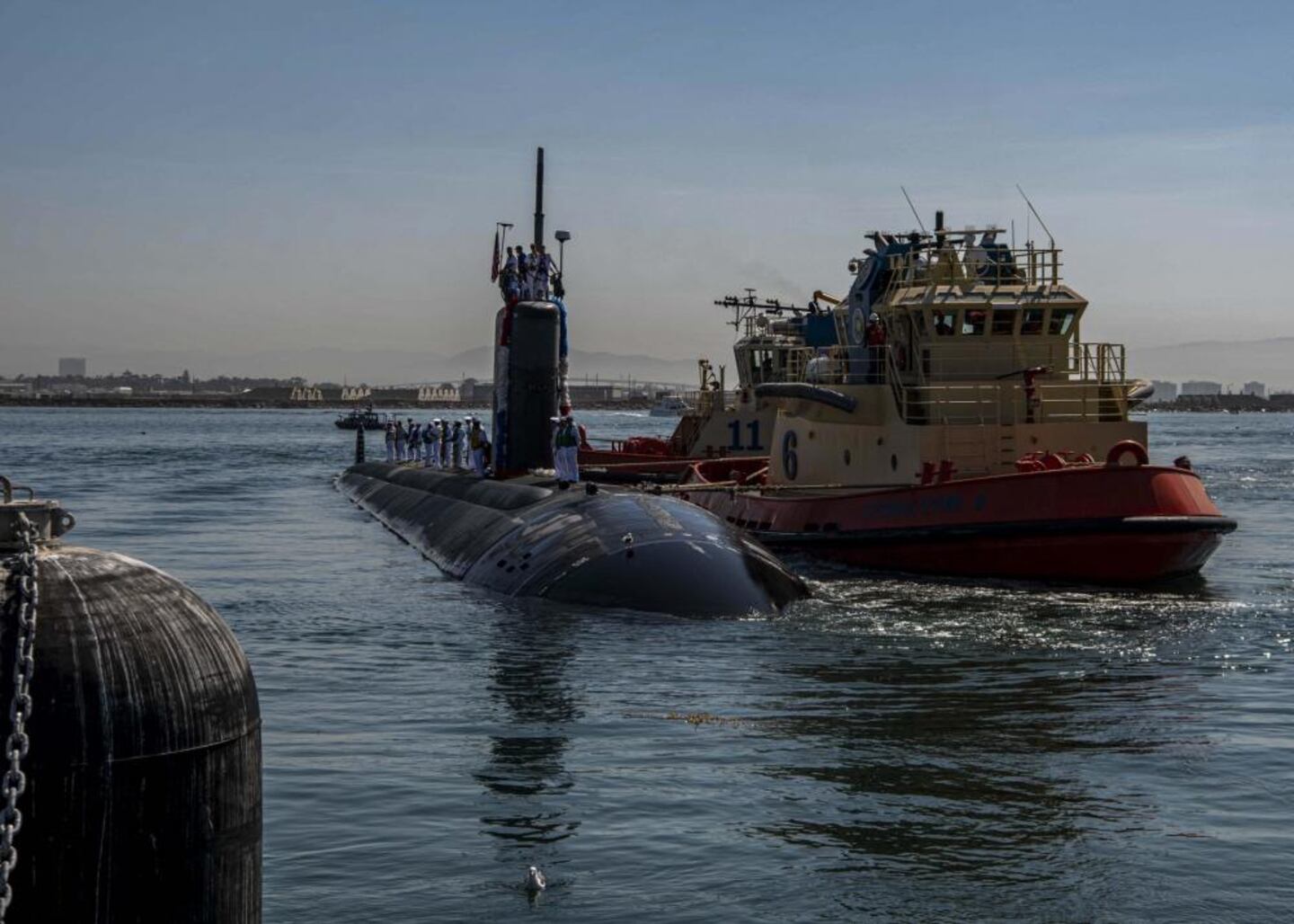 ‘The worst command’: Inside the submarine Scranton’s dysfunction