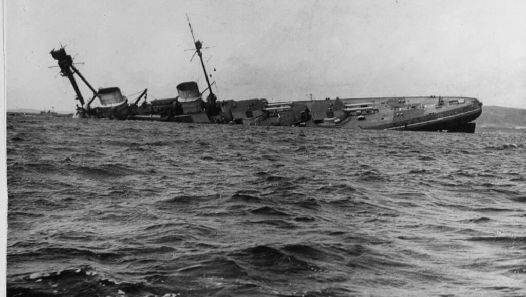 Dead by their own hands: Why the Germans scuttled a fleet