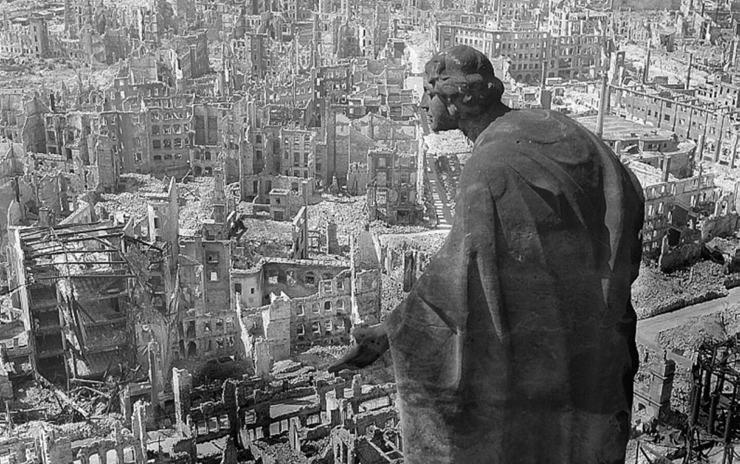 Yesterday was the anniversary of the bombing of Dresden, Feb 13 1945 ...
