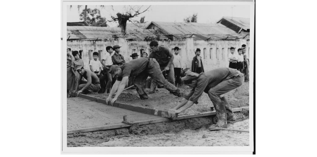 When Seabees weren’t building bases in Vietnam, they were fighting the ...