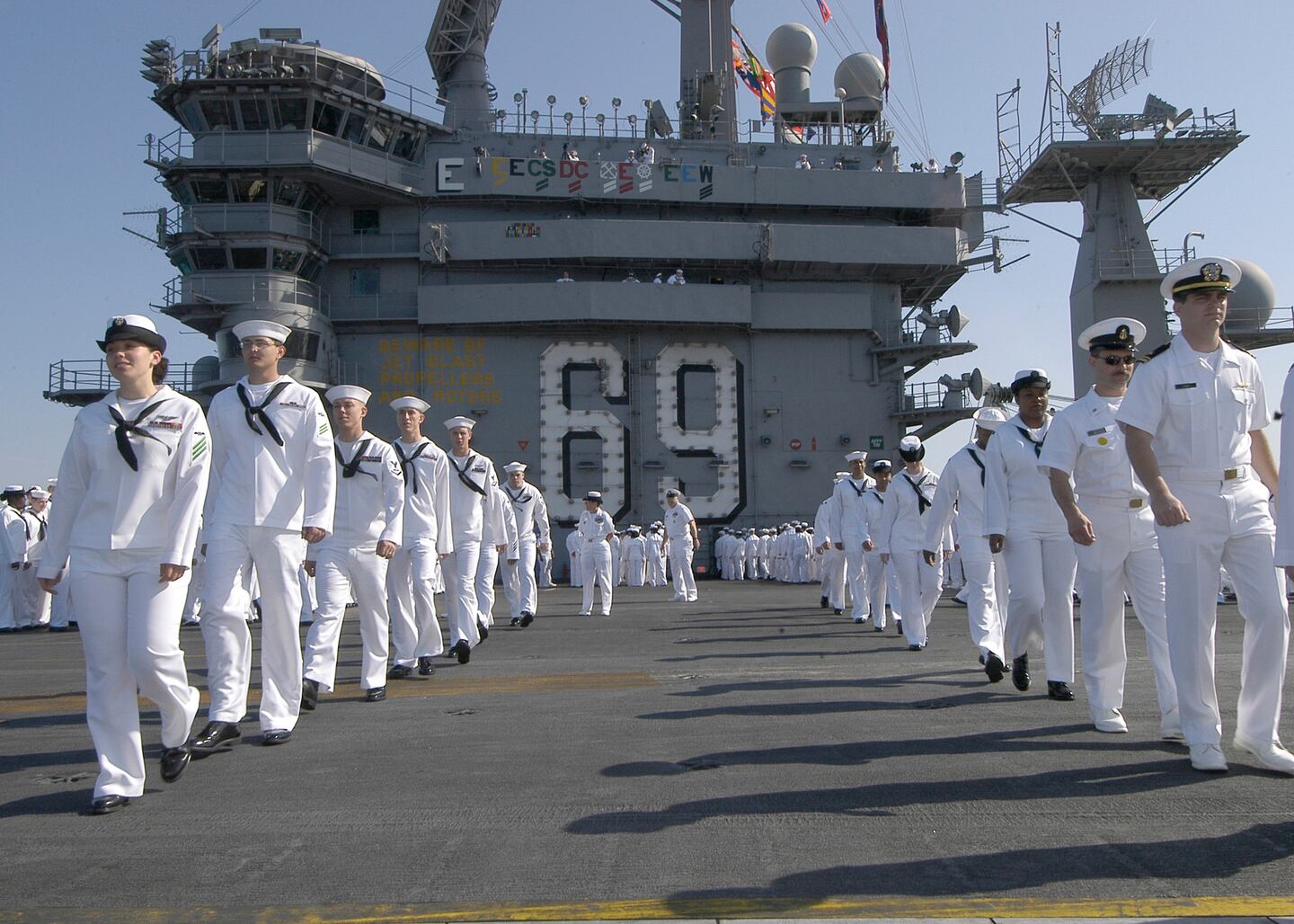 ‘We had mission and purpose:’ A chat with the CO of the USS Eisenhower