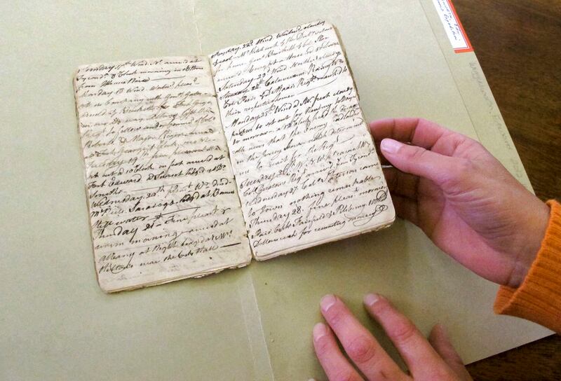 Diary aids understanding of Revolutionary War lake battle