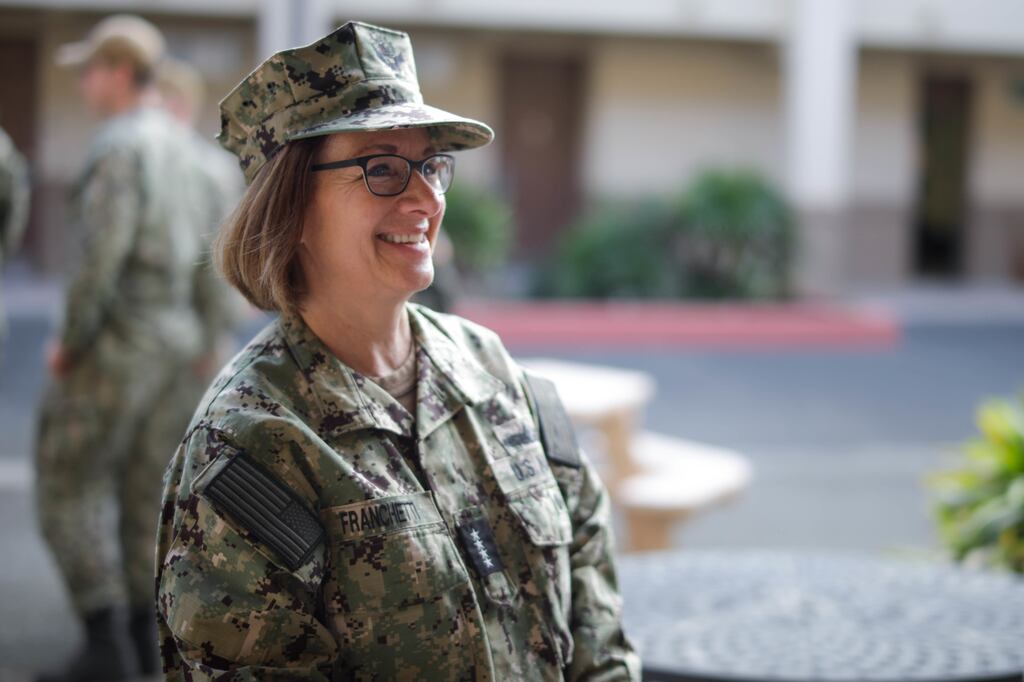 Navy women, sound off: What does the first female CNO mean to you?
