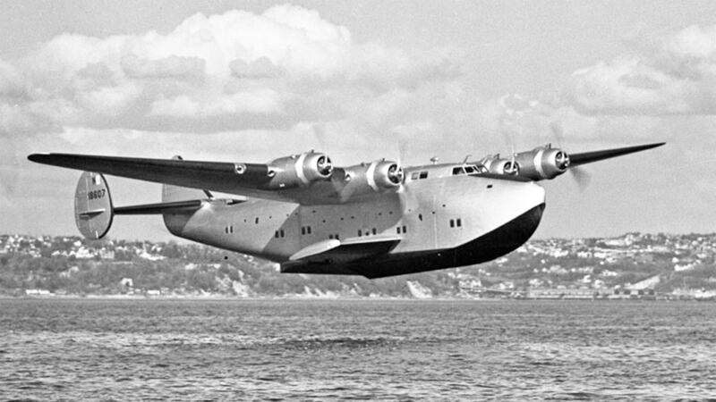 At this time in 1941, a Clipper plane was trying to get home the hard ...