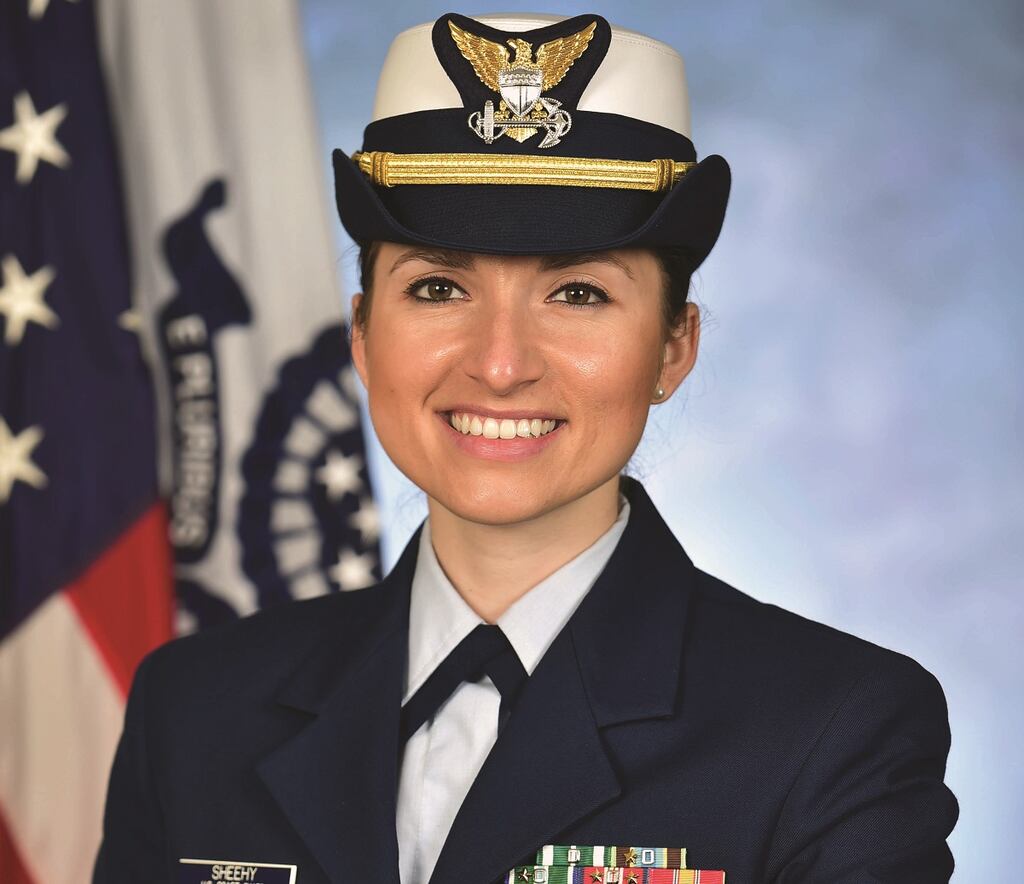Coast Guard cutter commander lauded for mentorship, team building
