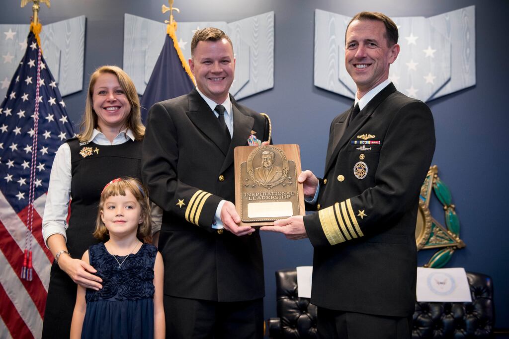 Top skippers credit their crews for Stockdale award