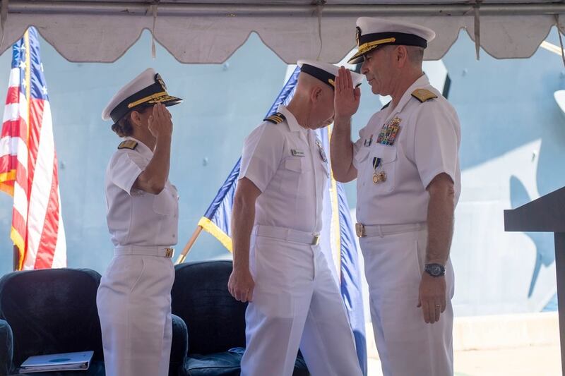 Naval Surface Forces get new commanding officer