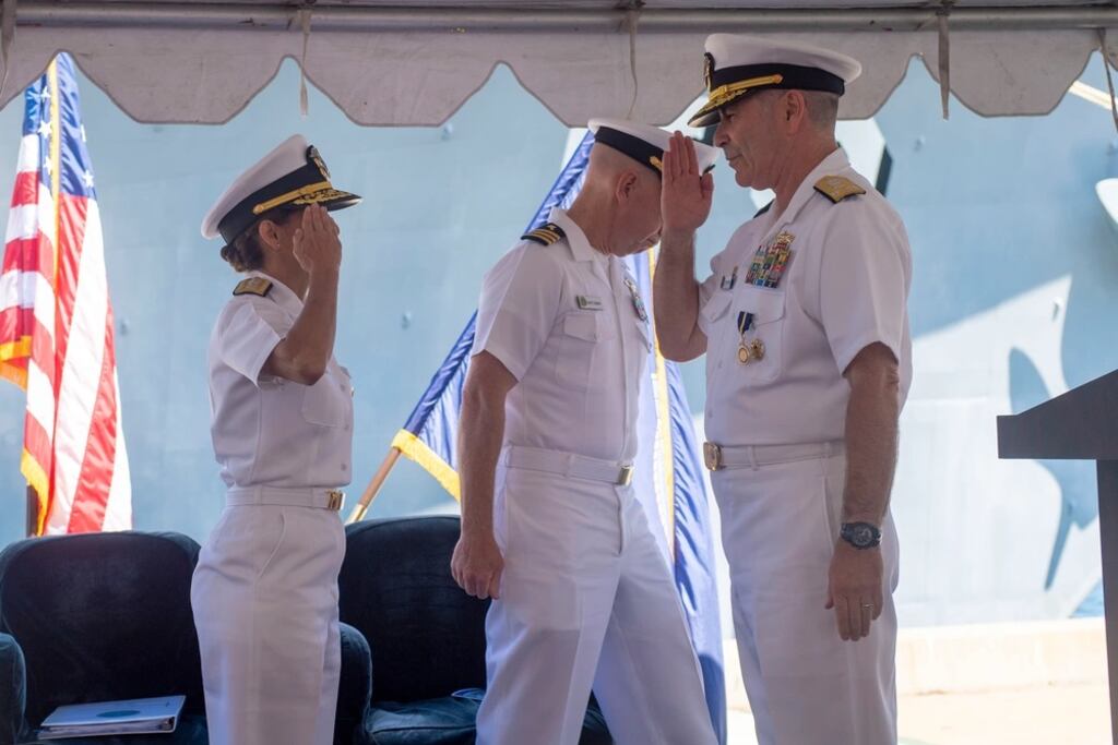 Naval Surface Forces get new commanding officer