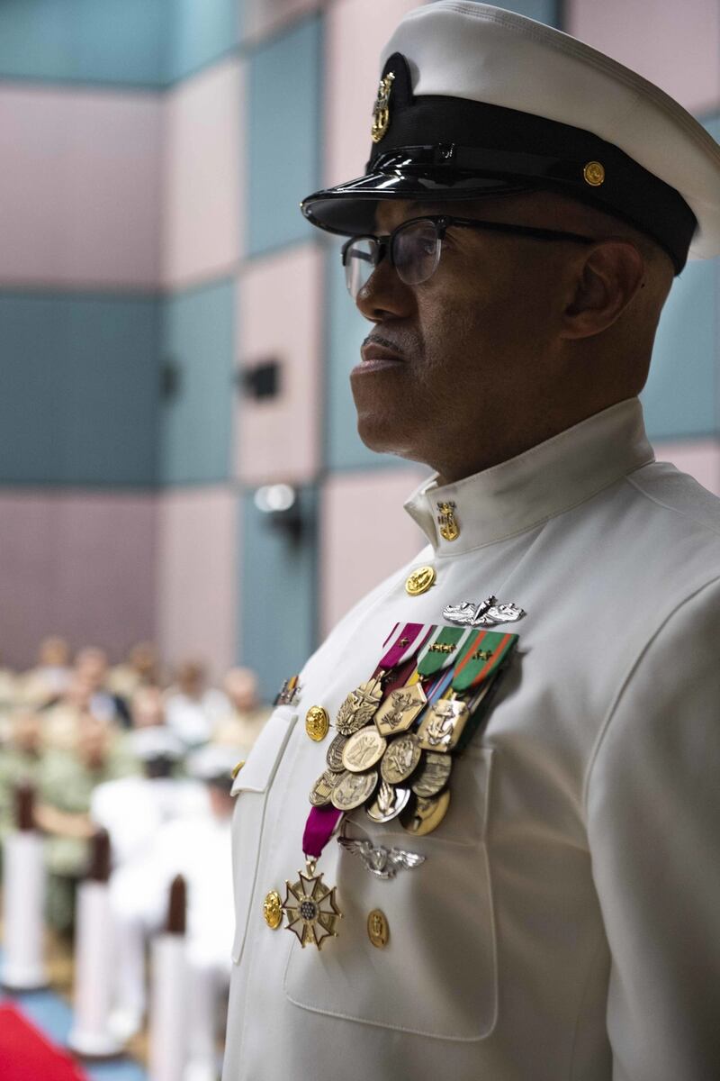 How the Navy’s beard policy discriminates against Black sailors
