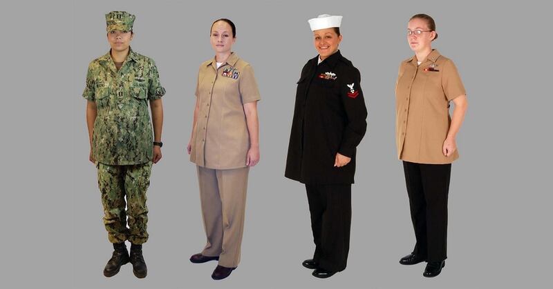 Navy expands maternity uniform options in pilot program