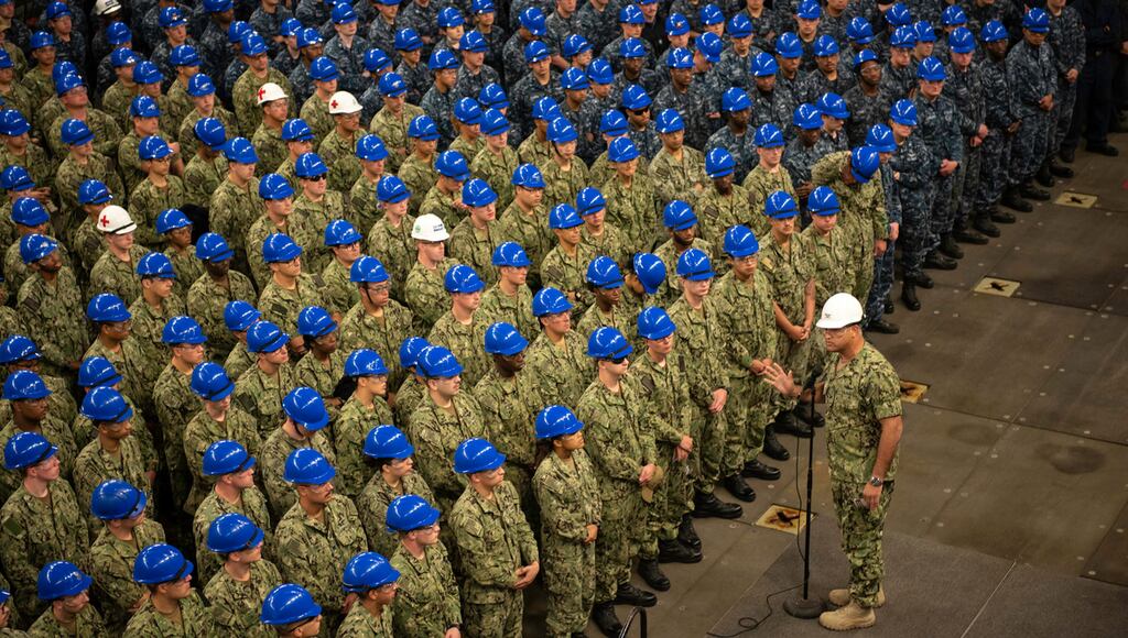 This is why Big Navy is getting bigger