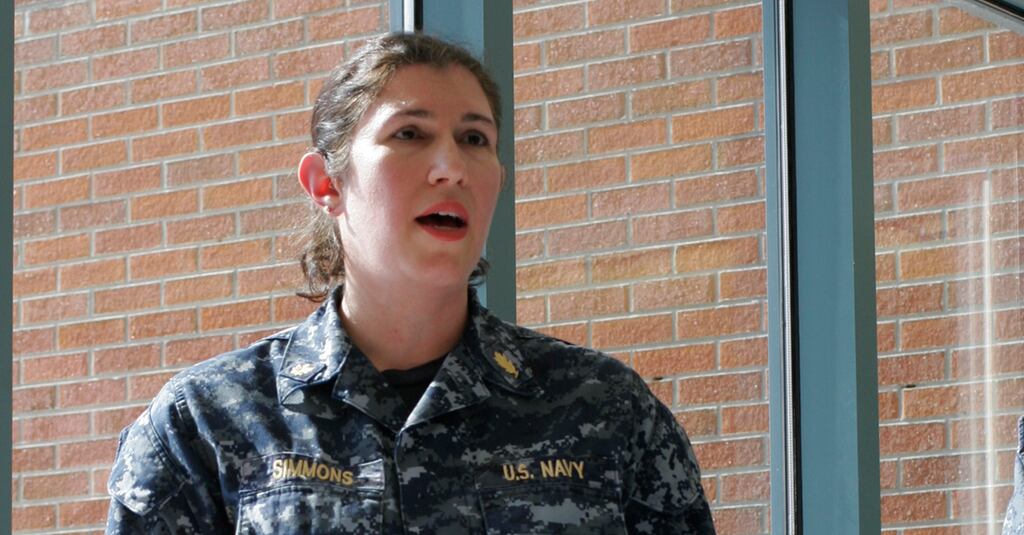 Navy officer dies in motorcycle crash