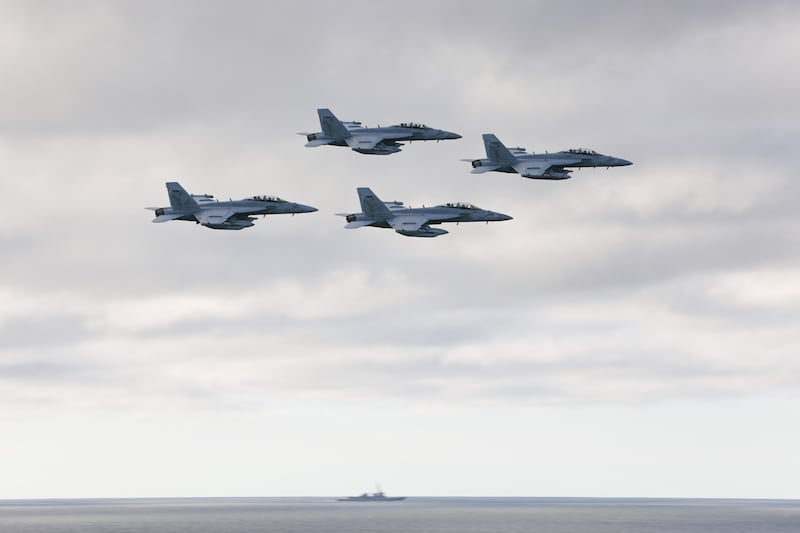 US Navy reported 61 accidental deaths in fiscal 2025