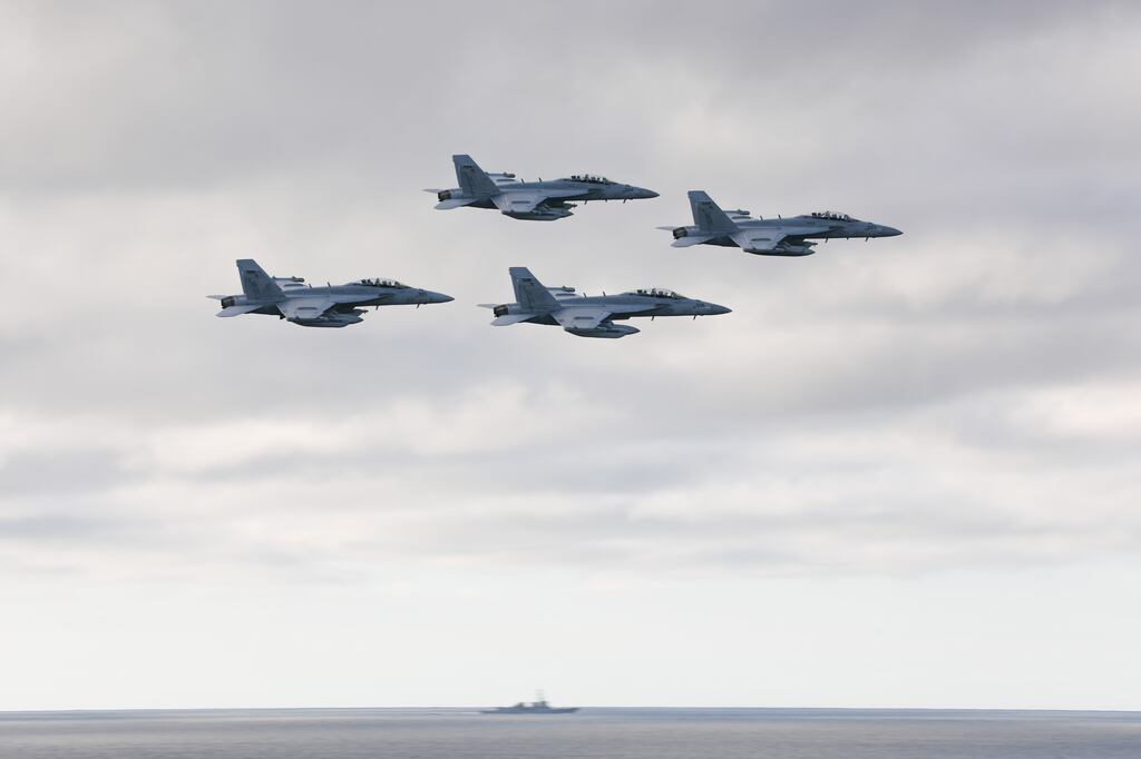 US Navy reported 61 accidental deaths in fiscal 2025