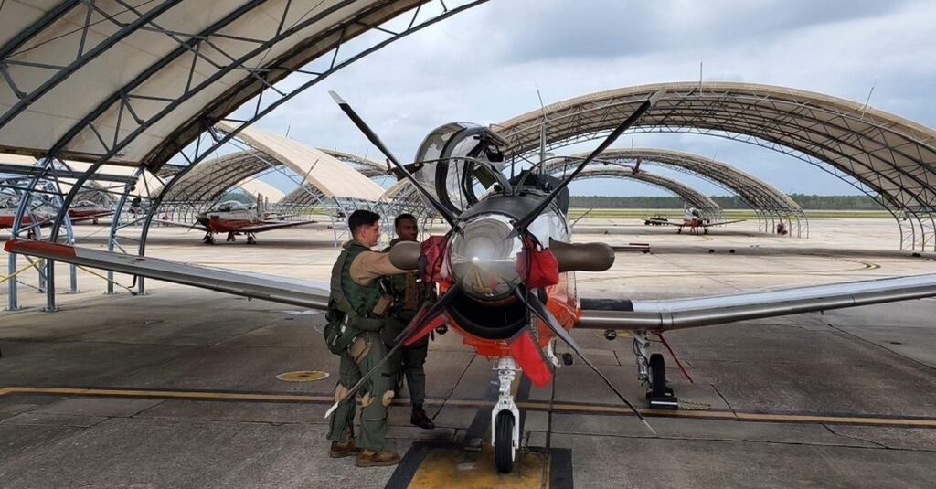 Navy’s new ‘Project Avenger’ flight training program aims to produce ...