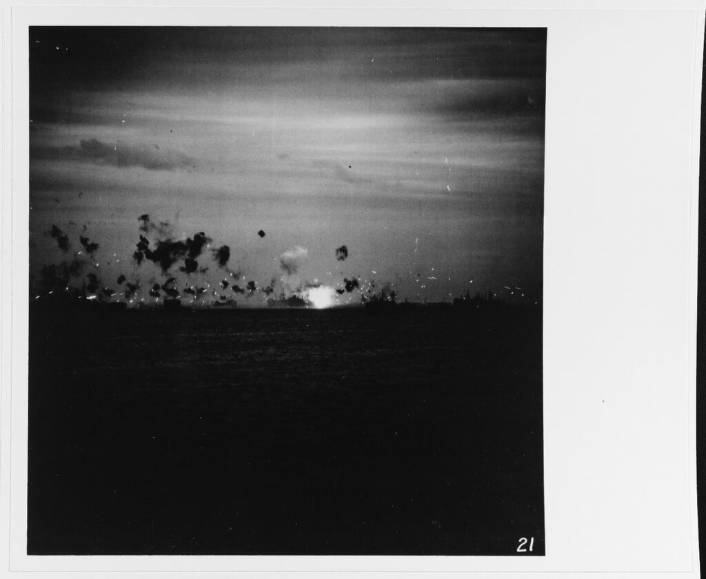 Battered beyond belief: The story of the destroyer Laffey