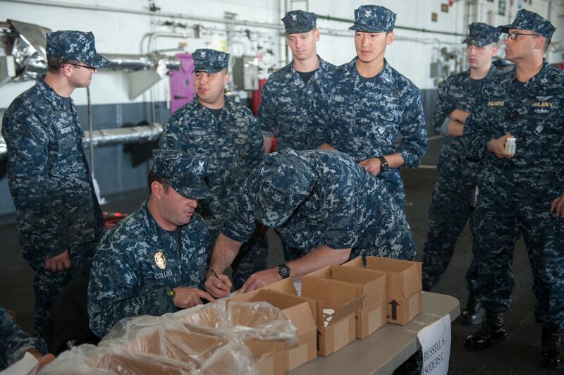 Navy says it will still do urinalysis tests ‘to the greatest extent ...