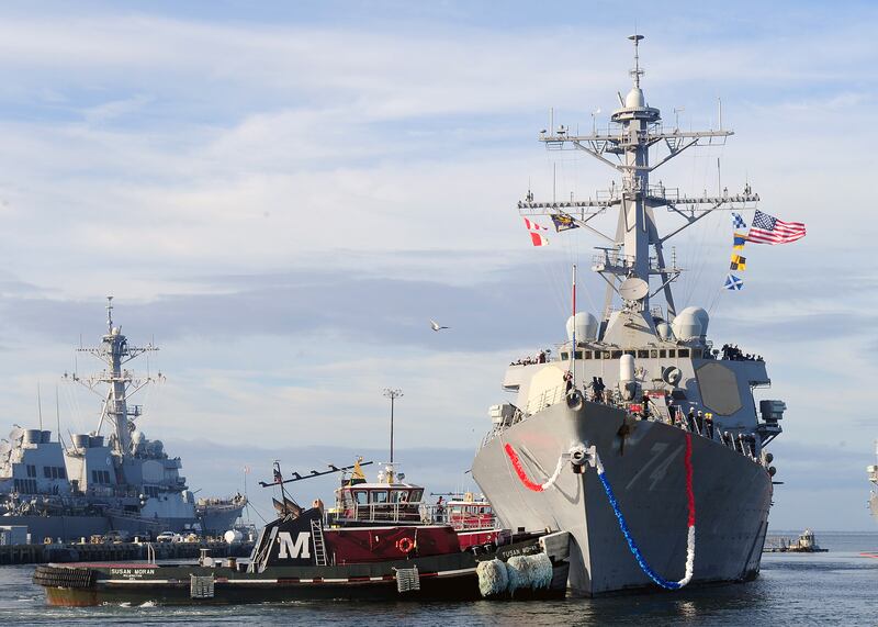 Navy leader warns long deployments will harm the fleet