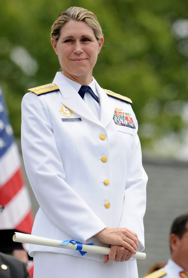 Coast Guard Academy leader tapped for headquarters job