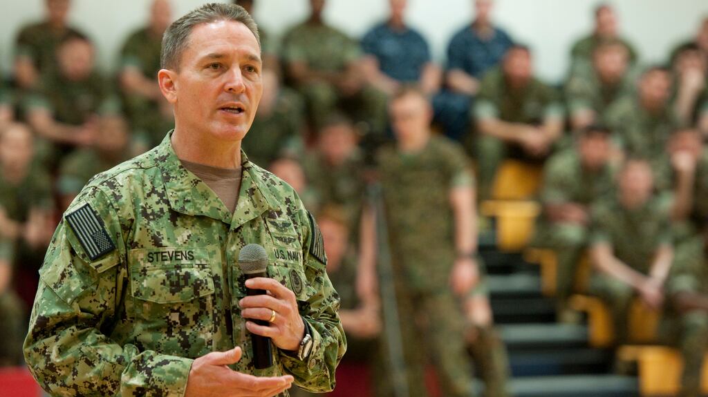 MCPON Stevens' legacy: 5 ways he changed the Navy