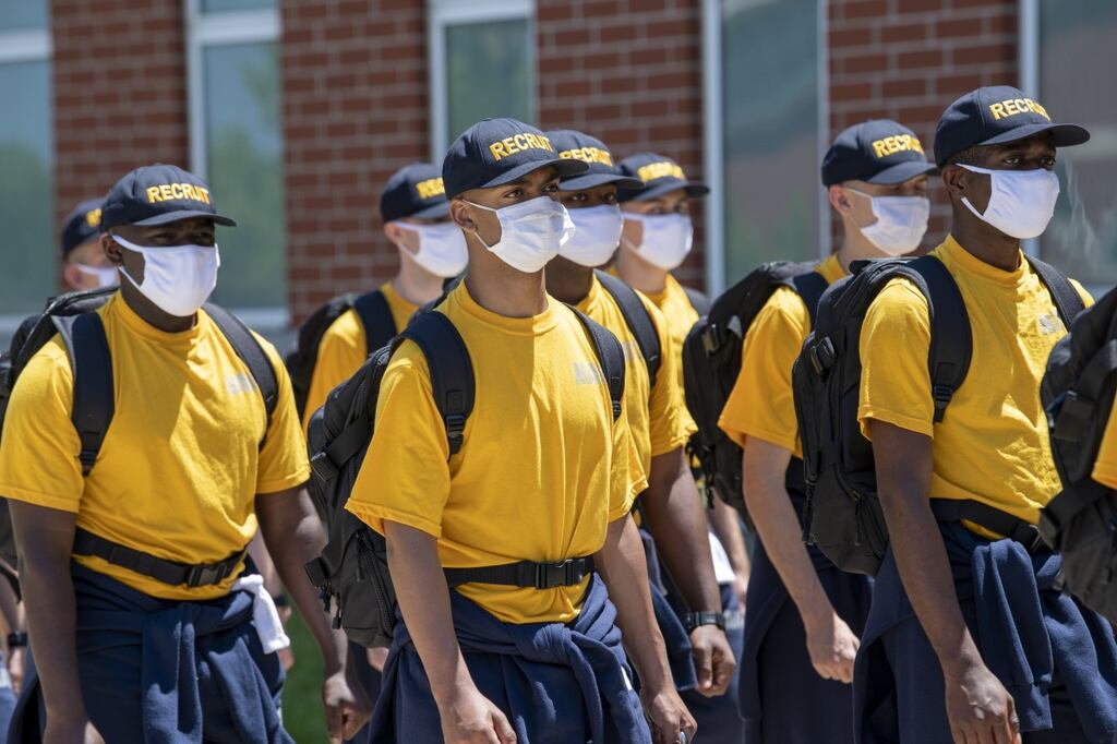 Navy boot camp lengthened to 10 weeks to prepare recruits for life in ...