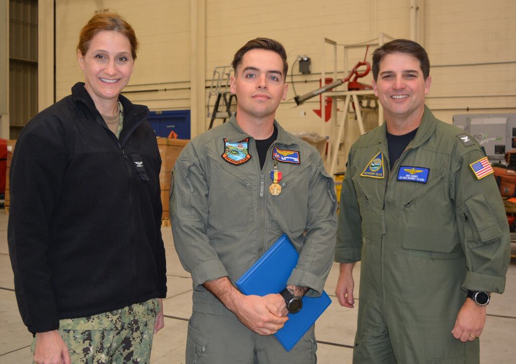 Whidbey Island rescue aircrewman puts his life on the line for others