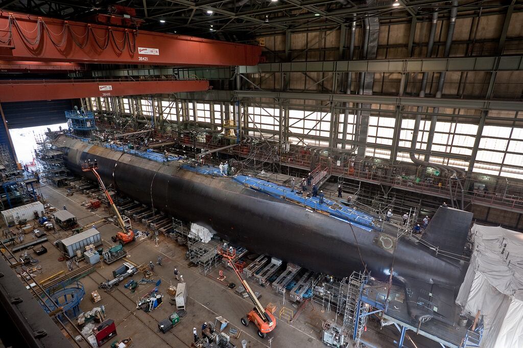 US Navy gearing up for boost in submarine production