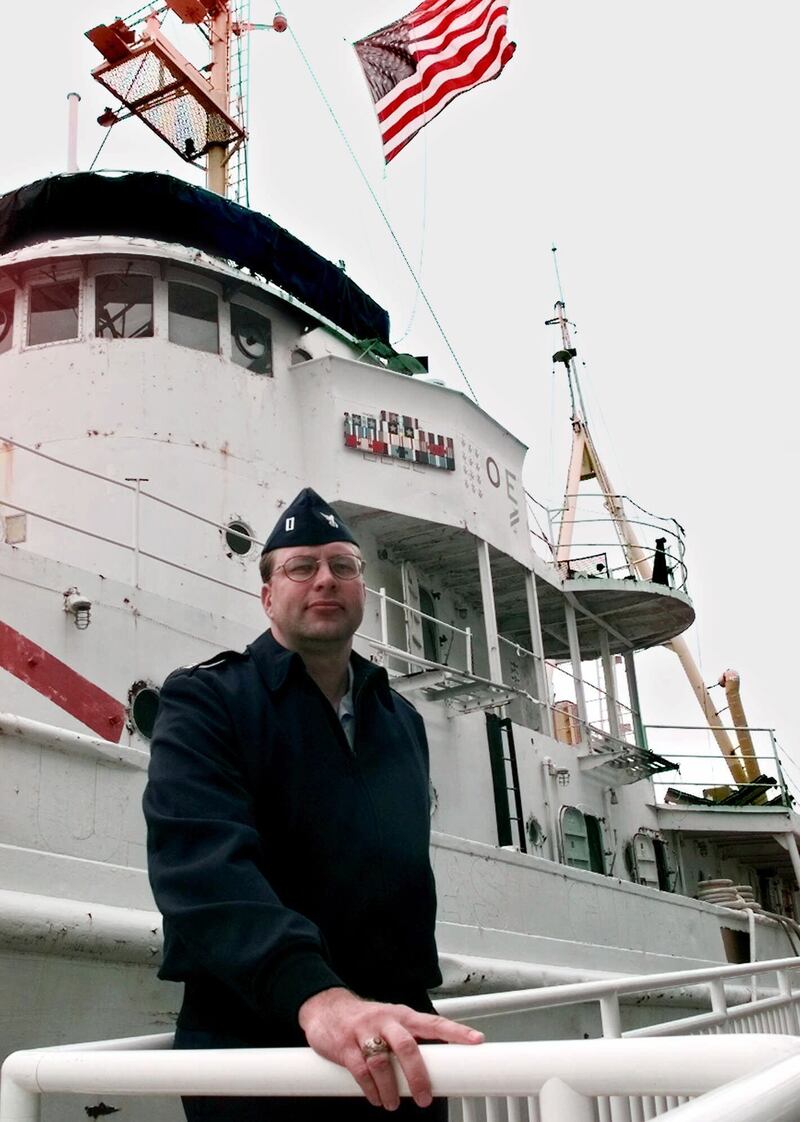 'Perfect Storm' ship sunk, becomes part of artificial reef