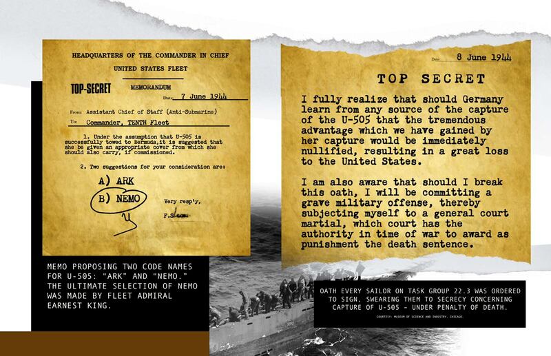 Codename Nemo: How nine men captured a Nazi sub and shortened WWII