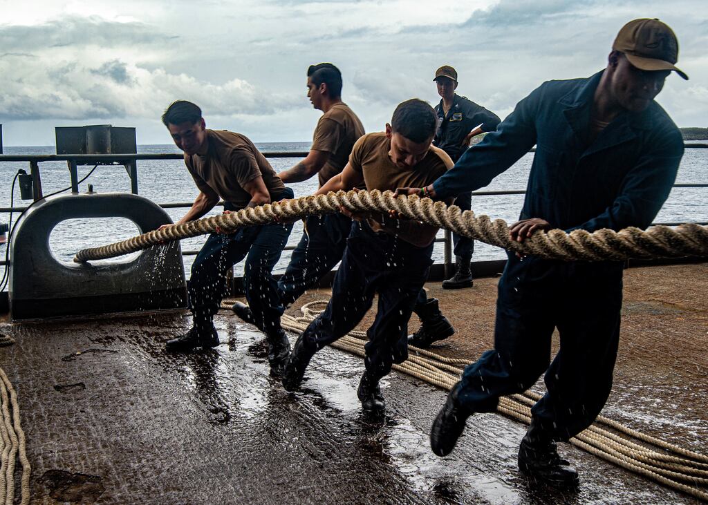 Inside the Navy’s pay and personnel crisis