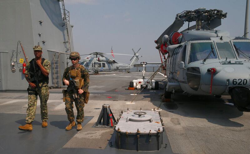 Flagship Blue Ridge pokes China, arrives in Manila Bay