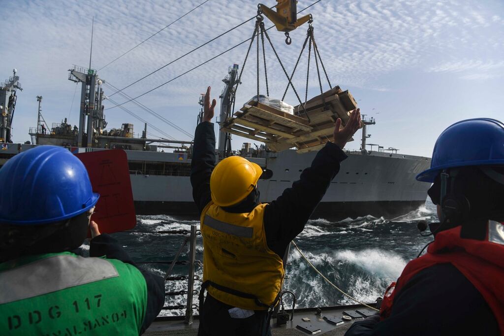 Navy ups logistics capability in High North, Arctic region