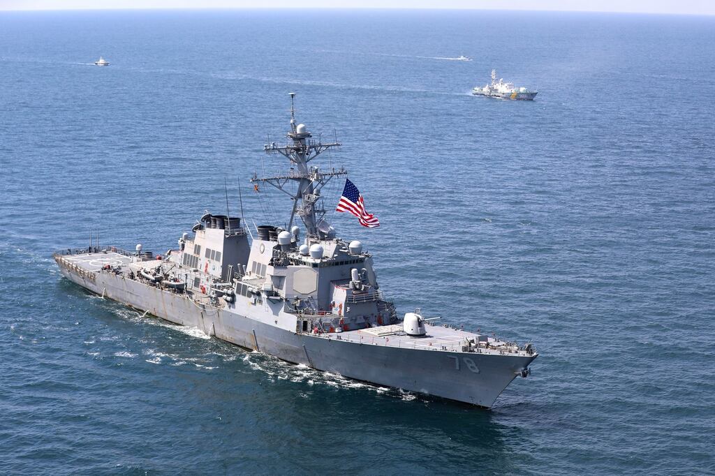 Porter sailor injured and medevaced during Exercise Sea Breeze
