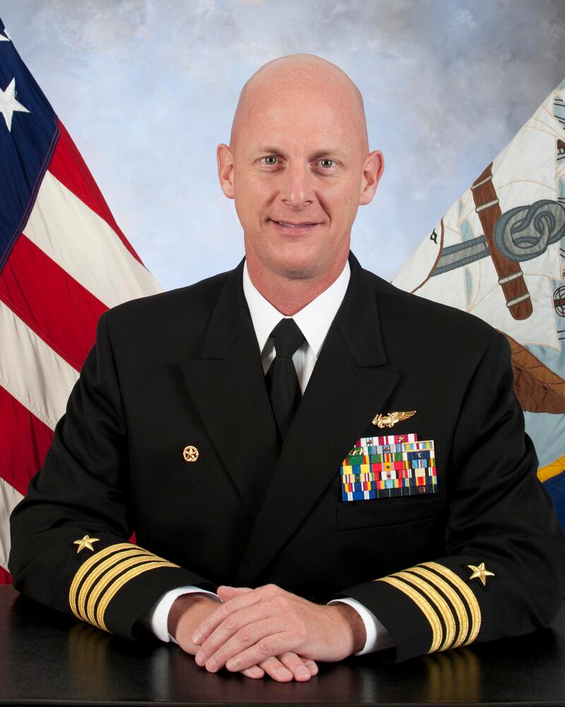 Navy public affairs CO canned for loss of confidence