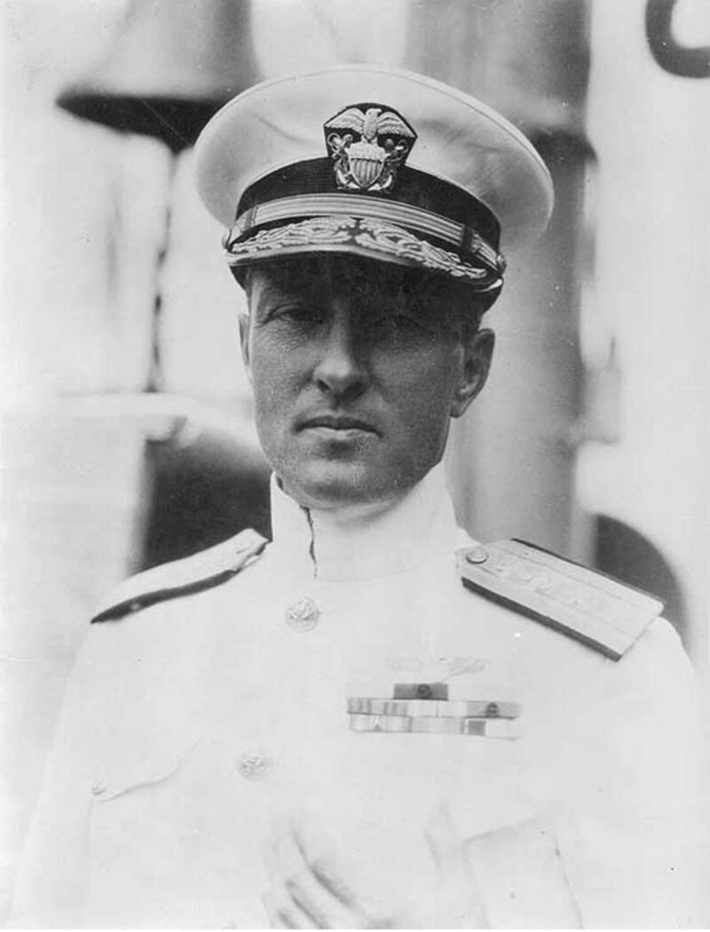 First to fly over the North Pole