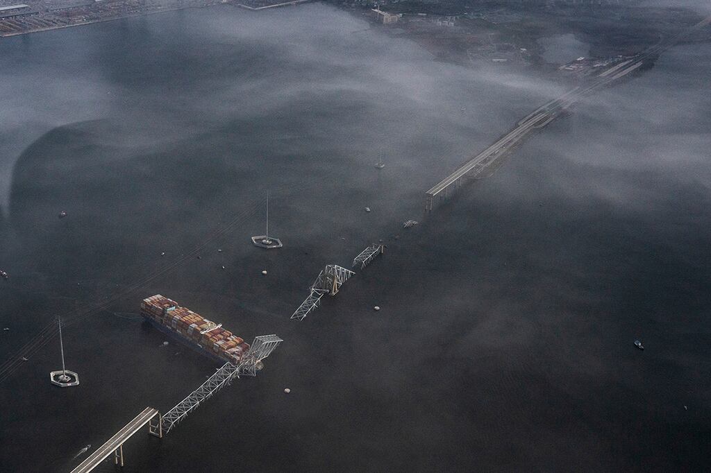Navy to aid Baltimore’s Francis Scott Key Bridge collapse recovery