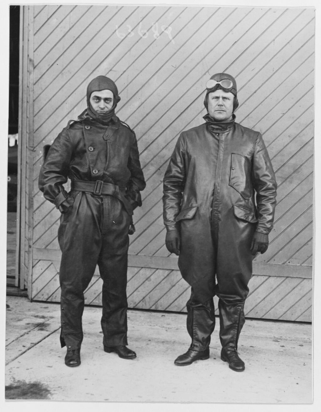 Thank the Navy and Coast Guard for first transatlantic flight