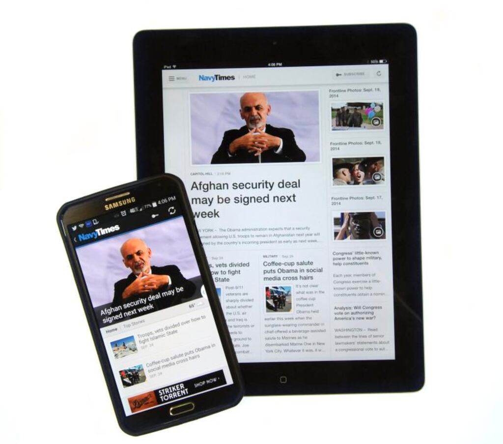 Navy Times unveils new mobile app, monthly subscription model