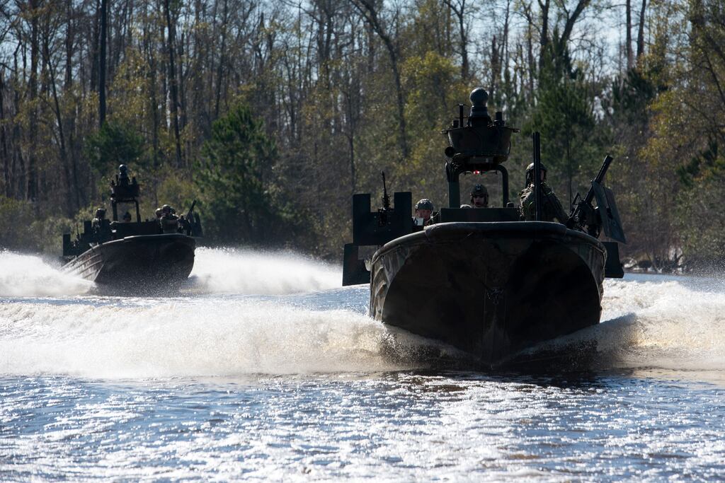 First female sailor completes Navy special warfare training
