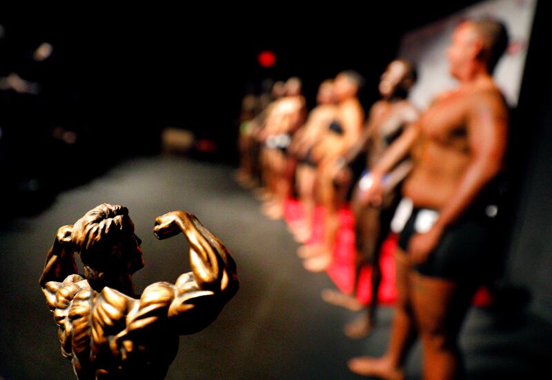 Navy petty officer wins transgender bodybuilding contest