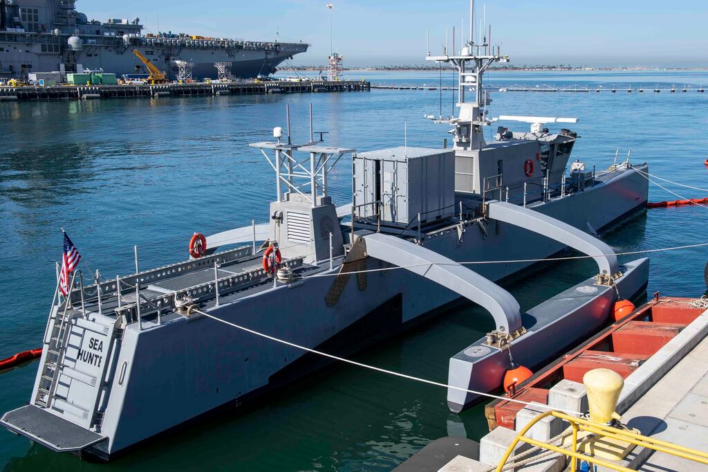 Navy creates Unmanned Surface Vessel Division to expedite integration ...