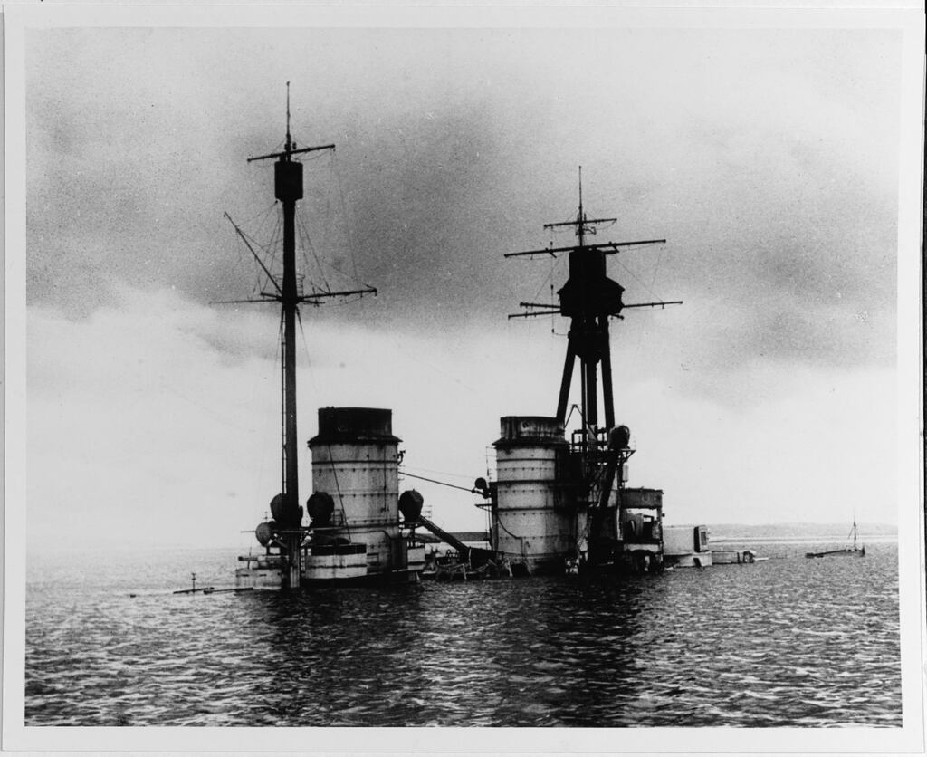 Dead by their own hands: Why the Germans scuttled a fleet