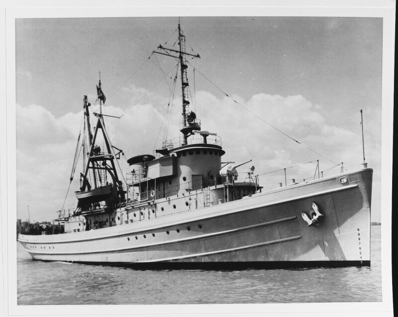 Next rescue ship dubbed ‘Cherokee Nation’