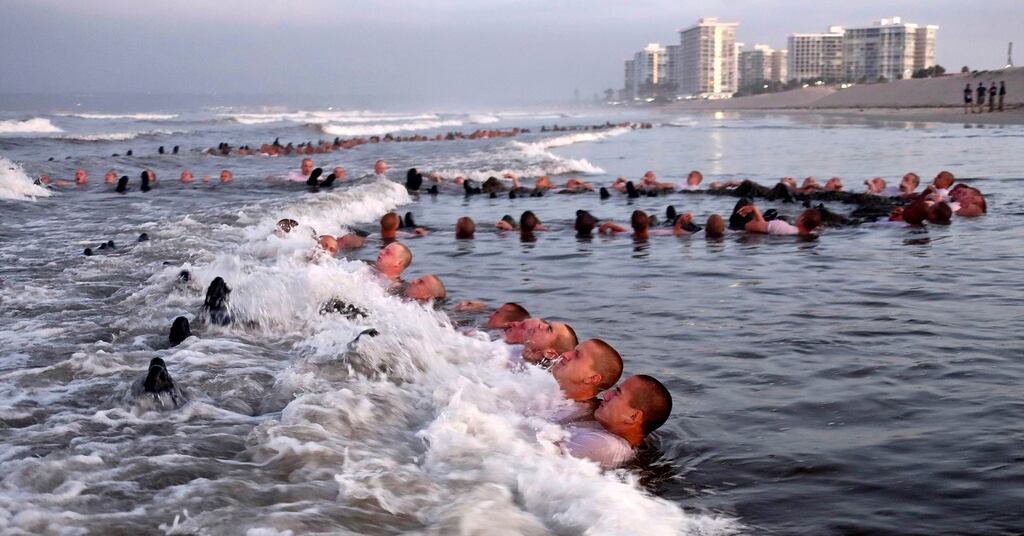 Three officers facing disciplinary action over SEAL trainee’s death