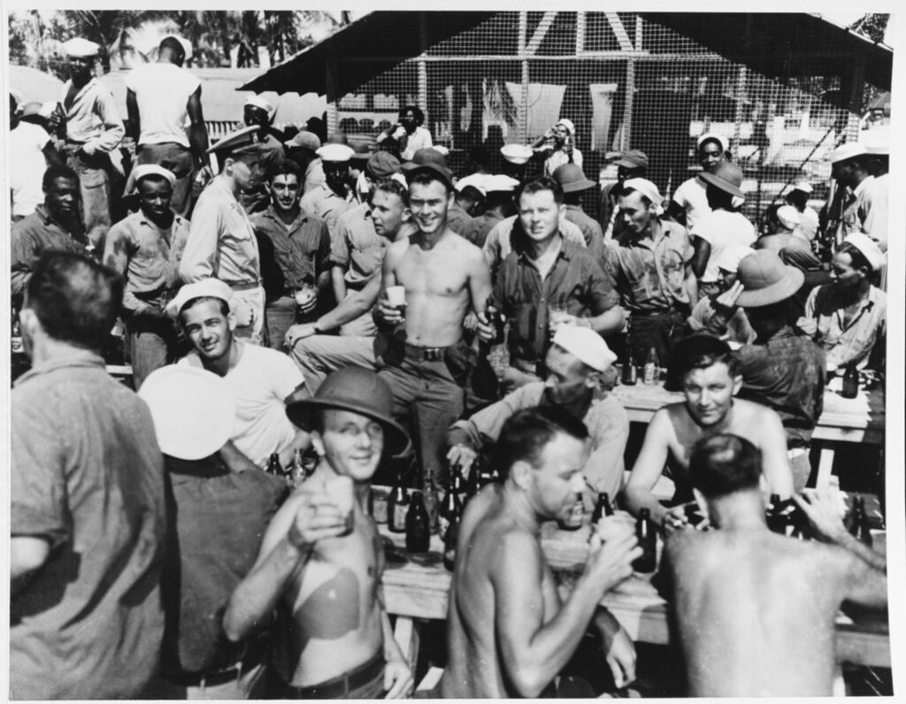 Sailor, this is why you’re suffering a hangover