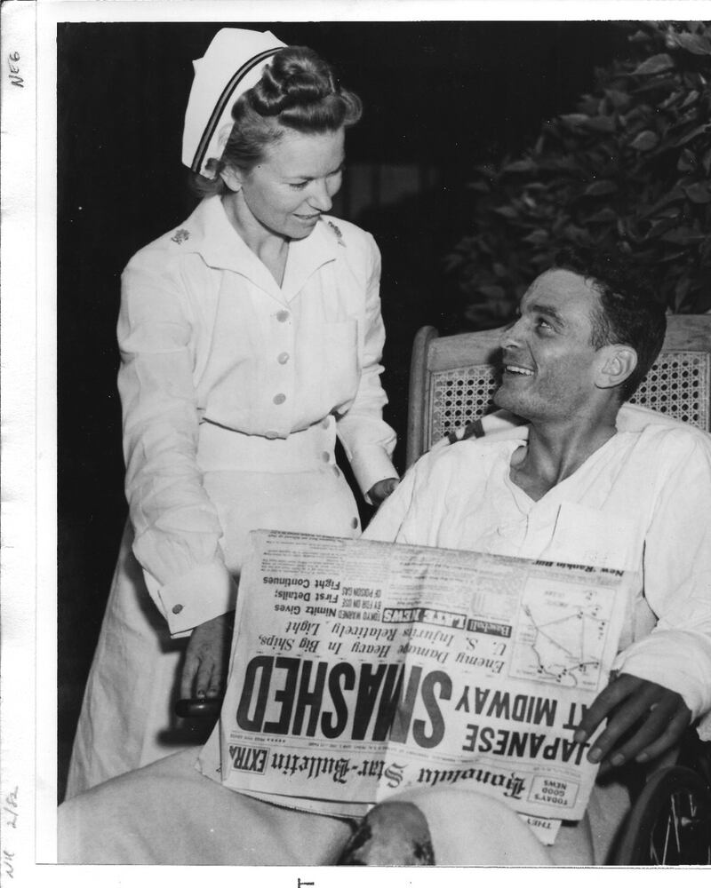 The widow of a World War II Navy hero turns 100