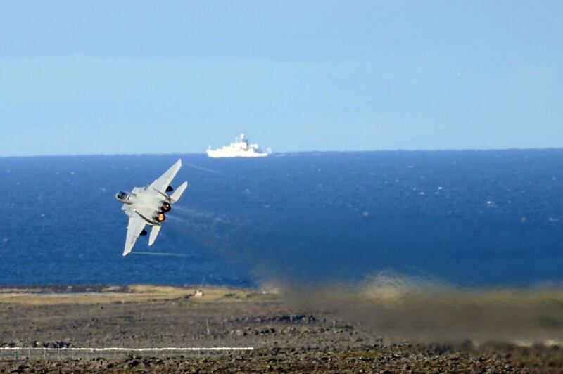 Restoration of US air base in Iceland does not mean troops will follow ...