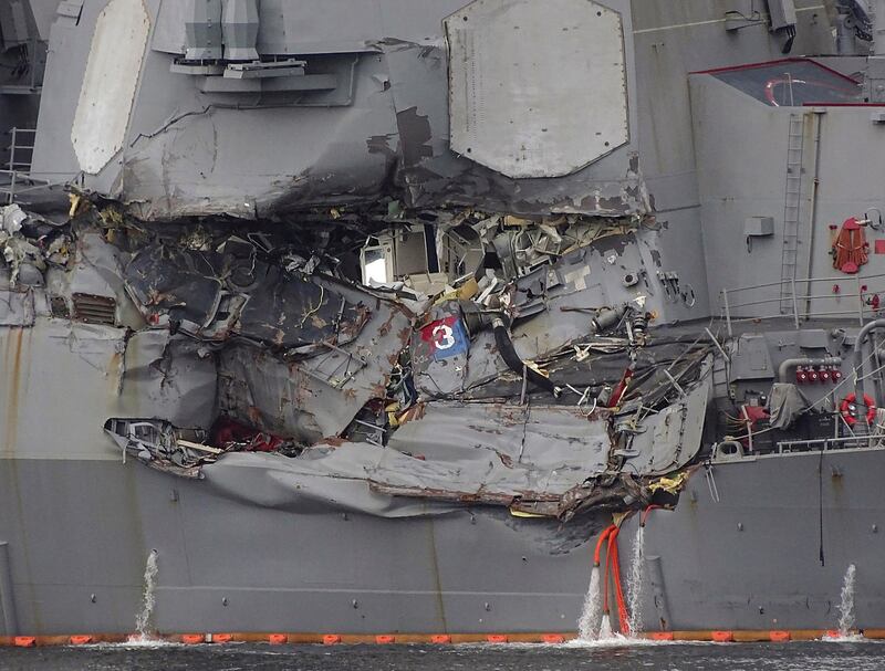 Seven missing Fitzgerald sailors discovered dead