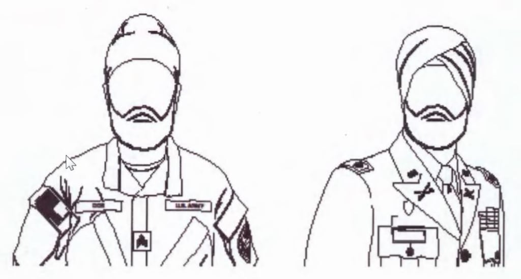 Navy regs update religious headgear in uniform, provides rules for ...