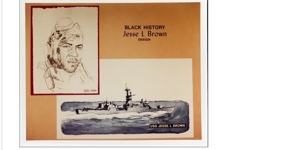 Jesse L. Brown: the son of a sharecropper who became a Navy hero